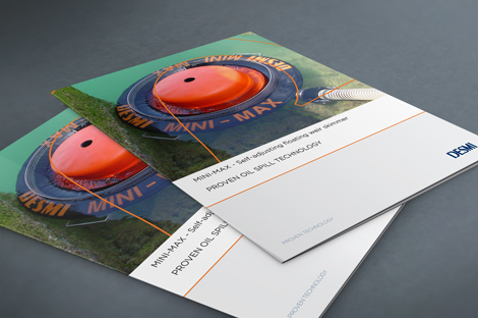 Mini-Max Oil Skimmer Oil Recovery | DESMI - Make life flow