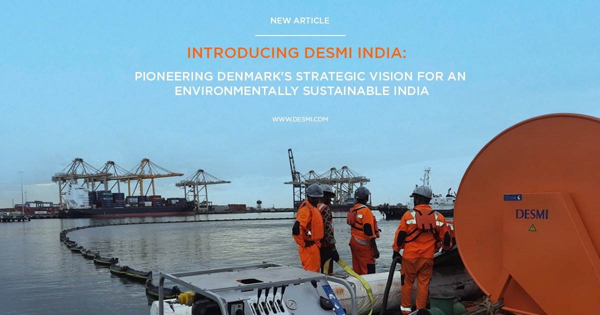 Introducing DESMI India - Sustainable | DESMI - Make life flow