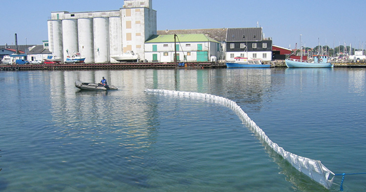 DESMI A-Boom Environmentally Friendly | DESMI - Make life flow