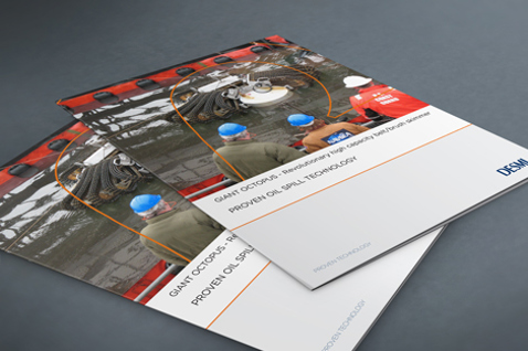 DESMI Giant Octopus Oil Skimmer | DESMI - Make life flow