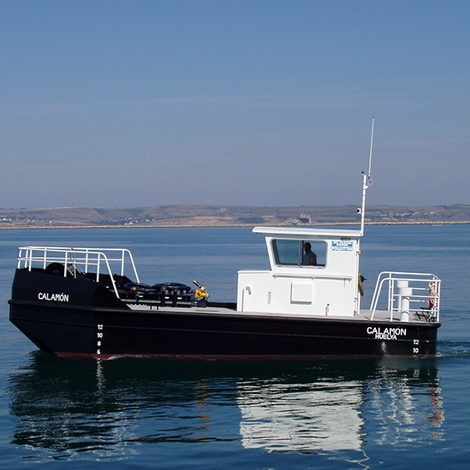 Oil Spill Workboats | DESMI - Make life flow