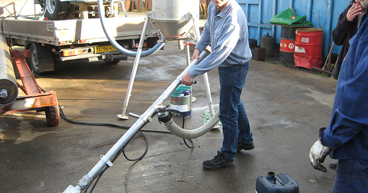 Boulder Cleaner - Cleaning Skimmer | DESMI - Make life flow