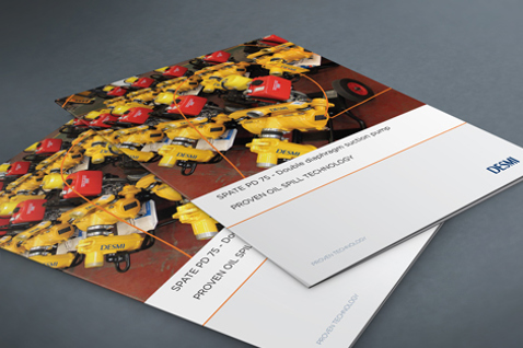 Spate PD 75 Double Diaphragm Pump | DESMI - Make life flow