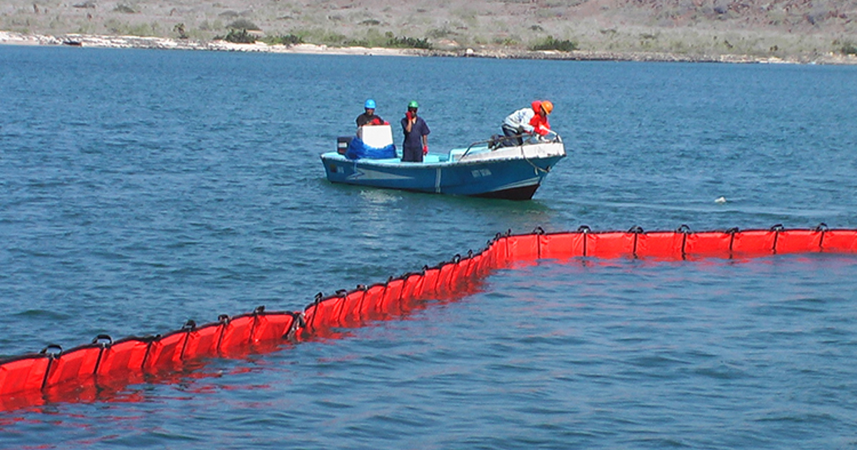 Troilboom Oil Containment Boom | DESMI - Make life flow