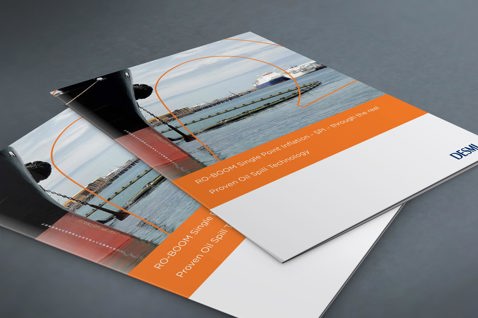 Ro-Boom - Heavy Oil Containment Boom | DESMI - Make life flow