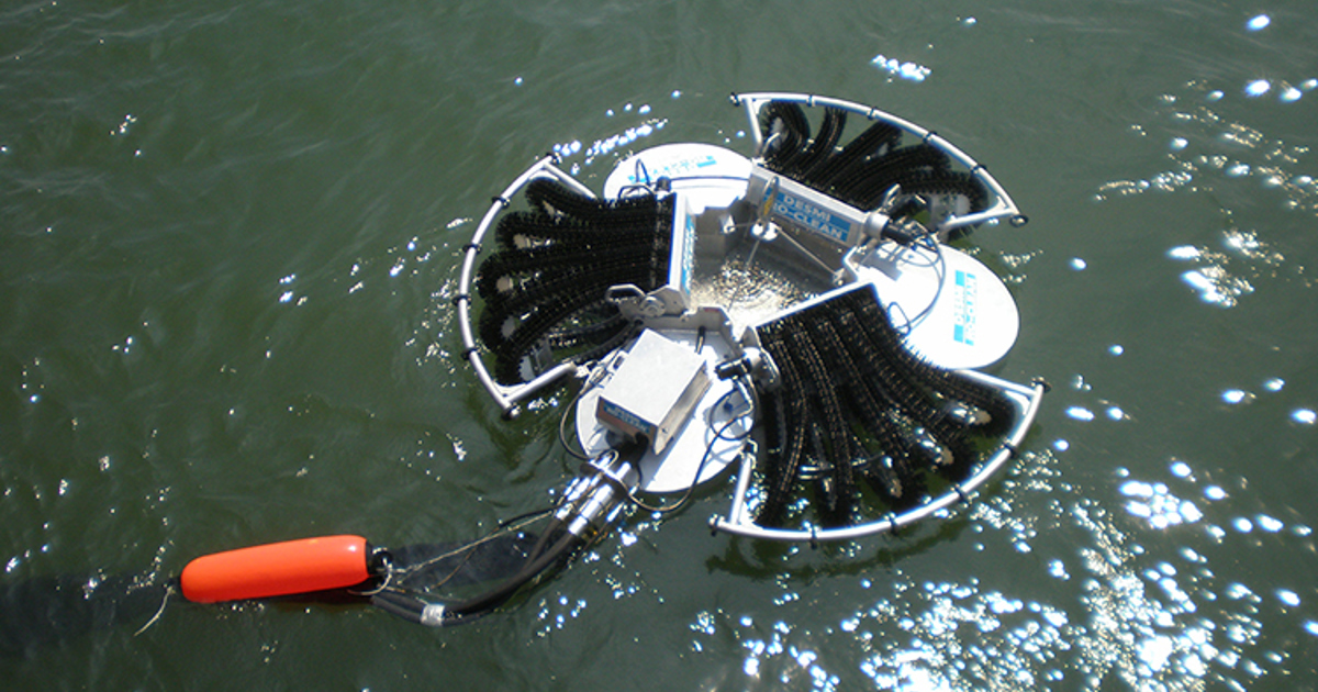 DESMI Giant Octopus Oil Skimmer | DESMI - Make life flow