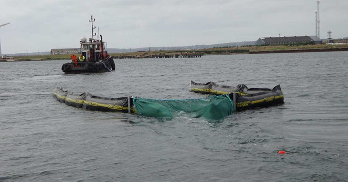 Sweep Ocean Friendly Trash Remover | DESMI - Make life flow